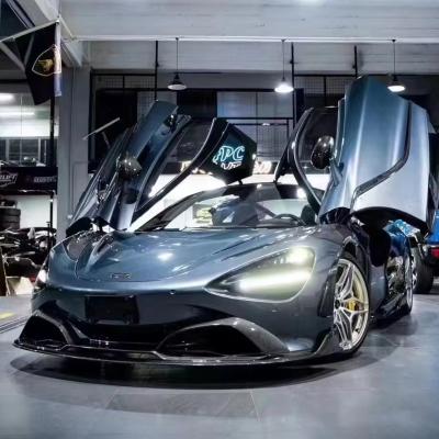 China 720s Mclaren Body Kit Blacksail Style Front Bumper Spoiler Lip Hood Fender for sale