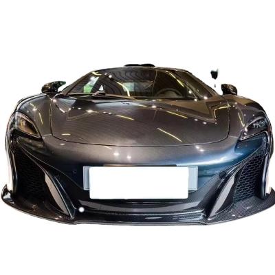 China 2014 - 2016 650s Body Kit OEM Carbon Fiber Front Lip Diffuser Body Kit For Replace for sale