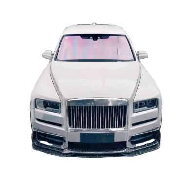 China 2018 - 2019 Cullinan Body Kit DW Style Front Lip Diffuser Spoiler Widebody Kit for sale