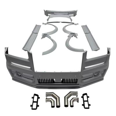 China 150MM Rolls Royce Cullinan Bodykit UB Style Spoiler Widebody Kit for sale