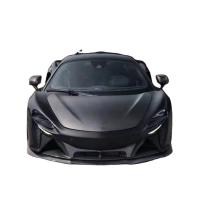 China Artura Mclaren Body Kit NV Style Carbon Fiber Front Bumper Diffuser Spoiler Side Skirt for sale