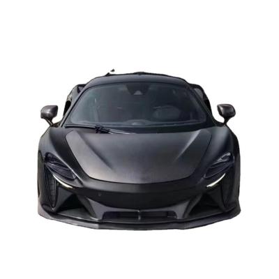 China Artura Mclaren Body Kit NV Style Carbon Fiber Front Bumper Diffuser Spoiler Side Skirt for sale