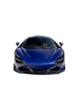 China Blue 720s Wide Body Kit McLaren  Carbon Fiber Front Lip Diffuser Spoiler Kit for sale