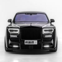 China RR11 Rolls Royce Phantom Body Kit MSY Style Front And Rear Bumper Spoiler On Hood for sale