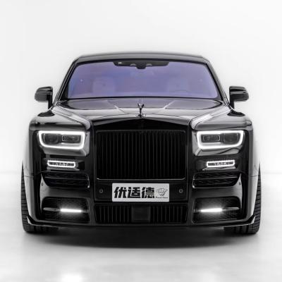 China RR11 Rolls Royce Phantom Body Kit MSY Style Front And Rear Bumper Spoiler On Hood for sale