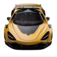 China 720s Mclaren Body Kit Carbon Fiber Widebody ZE Style Front And Rear Bumper for sale