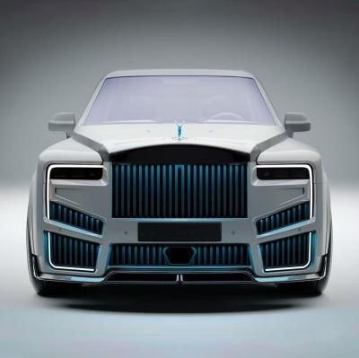 China Cullinan Rolls Royce Body Kit Carbon Fiber MSY Style Spoiler Wheel Arch for sale