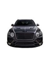 China For Bentley Bentayga Carbon Fiber Body Kit Bentayga Upgraded MSY Style Front and Rear Bumper Spoiler Wide-body Kit for sale