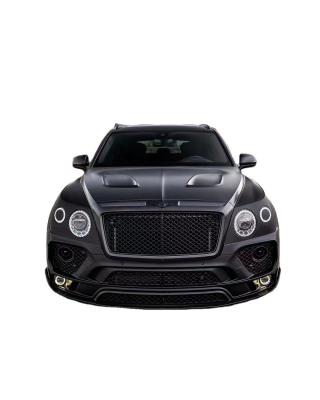 China For Bentley Bentayga Carbon Fiber Body Kit Bentayga Upgraded MSY Style Front and Rear Bumper Spoiler Wide-body Kit for sale