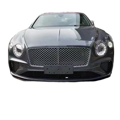 China Sell Like Hot Cakes Continental GT Carbon Fiber Body Kit Continental GT Upgrade W12 Limited Edition Front Shovel Rear Diffuser for sale