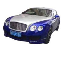 China For Bentley Continental Body Kit Continental GT Upgraded MSY-style Carbon Fiber Body Kit for Front and Rear Bumpers for sale