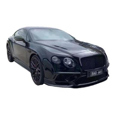 China For Bentley Continental GT Body Kit Continental Upgraded Supersports Style Front and Rear Bumper Body Kits for sale