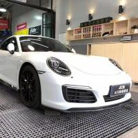 China High Quality Carbon Fiber 911 991.2 Carbon Body Kit  911 991.2  Front and Rear Lip Side Skirts 2016-2018 for sale