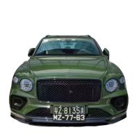 China For Bentley Bentayga Carbon Fiber Body Kit Bentayga Upgrades SPE-style Carbon Fiber Front Lip Diffuser Spoiler Side Skirt for sale