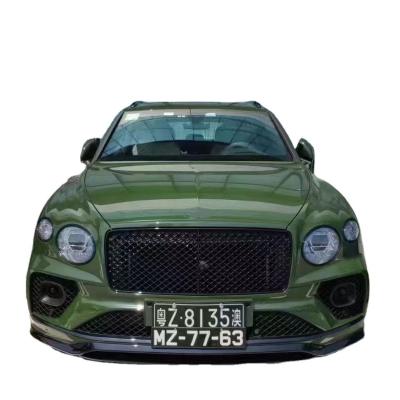 China For Bentley Bentayga Carbon Fiber Body Kit Bentayga Upgrades SPE-style Carbon Fiber Front Lip Diffuser Spoiler Side Skirt for sale
