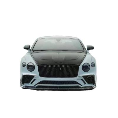 China Carbon Fibre 3S3 Bentley Body Kit Auto Parts Bumper Diffuser Front Shovel OEM for sale