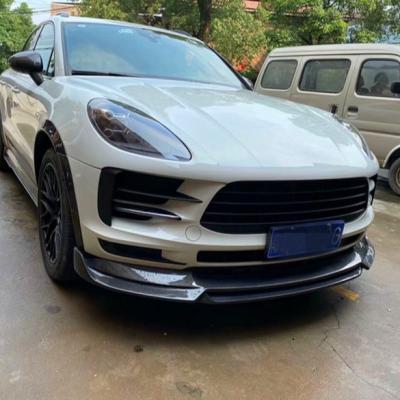 China High Quality Carbon Fiber Kit Macan Body Kit   ForMacan Front and Rear Side Skirts Spoiler Wide Bodyki for sale
