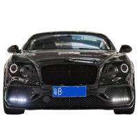China 2014 - 2016 Bentley Continental Body Kit Plastic Front And Rear  Spoiler Hoods for sale