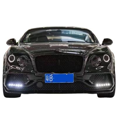 China 2014 - 2016 Bentley Continental Body Kit Plastic Front And Rear  Spoiler Hoods for sale