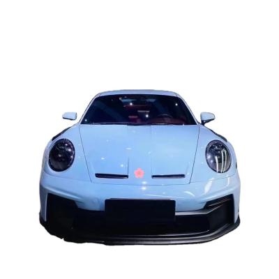 China Auto Parts for Porsche 911 992 Body Kit 992 Upgraded GT3-style Carbon Fiber Front and Rear Bumpers Spoiler Hood Body Kit for sale
