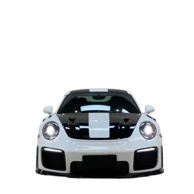 China 2022 New Products 911 991.2 GT2RS Body Kit for Porsche 911 Front and Rear Bumper Carbon Fiber Cover  Spoiler  2016-2018 for sale