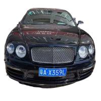 China Black 2013 Bentley Flying Spur Body Kit Front And Rear Bumper Spoiler Exhaust Kit for sale