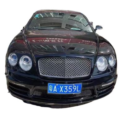 China Black 2013 Bentley Flying Spur Body Kit Front And Rear Bumper Spoiler Exhaust Kit for sale