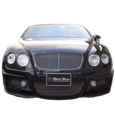 China GTC Bentley Body Kit WD Style Front And Rear Front Bumper Lip Spoiler Side Skirt 2007 for sale