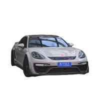China High Quality Carbon Fiber Paramela 971 Carbon Fiber Body Kit Carbon Fiber Body Kit for Porsche Paramela 971 for sale