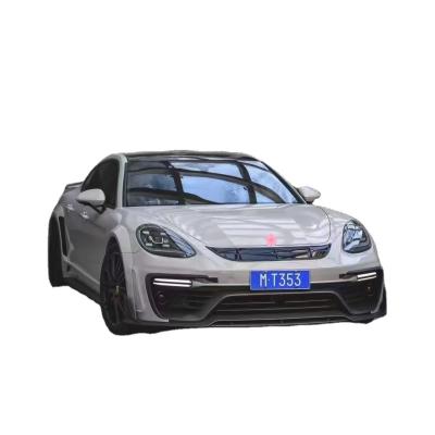 China High Quality Carbon Fiber Paramela 971 Carbon Fiber Body Kit Carbon Fiber Body Kit for Porsche Paramela 971 for sale