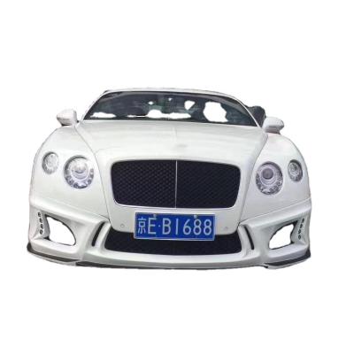 China ODM White Bentley Continental Gt Body Kit WD Style Car Skirt Spoiler Body Kit for sale