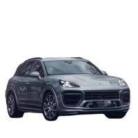 China Cayenne Carbon Fiber Body Kit for Porsche Cayenne MTR Dry Carbon Fiber Body Kit Front and Rear Bumpers for sale