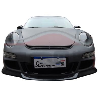 China New Product for Porsche 997 911 Body Kit Models 2005-2012 911 Upgrade GT3 Front and Rear Bars Spoiler for sale