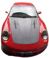 China New Product Carbon Fiber Hood for Porsche 911 997 911 997 Carbon Fiber Engine Hatch GT3 Style for sale