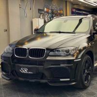 China Hot Sale X6 E70 E71 Wide Body Kit Forbmw X6 Body Kit Front and Rear Bumper Spoiler Side Skirts for sale