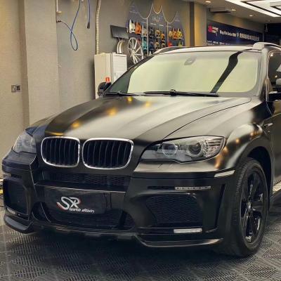 China Hot Sale X6 E70 E71 Wide Body Kit Forbmw X6 Body Kit Front and Rear Bumper Spoiler Side Skirts for sale