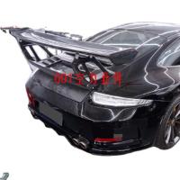 China New Product for Porsche 911 997.1 997.2 Spoiler 911 997.1 997.2 Carbon Fiber Spoiler Tail Fins GT3RS Style Spoiler for sale