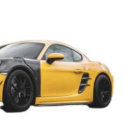 China New Product for Porsche Cayman Carbon Fiber Tuyere  718 Boxster Carbon Fiber Side air Inlet for sale