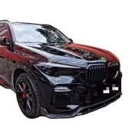 China Hot Sale X5 G05 Carbon Fiber Body Kit Forbmw X5 Carbon Fiber Front Shovel Rear Diffuser Spoiler Side Skirt for sale