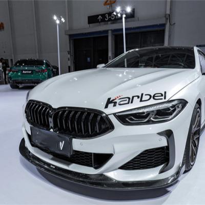 China Hot Sale G14 G15 G16 840i 850i Carbon Fiber Body Kit Forbmw 8 Series Front Shovel Rear Diffuser Spoiler for sale