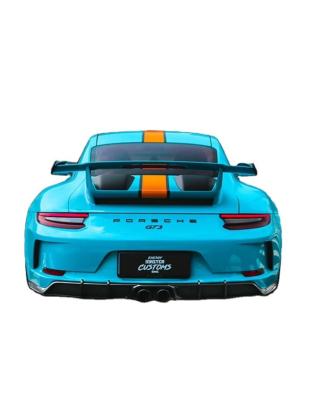 China Carbon Fiber Body Kit for Porsche 911 991.2 GT3  911 GT3 Carbon Fiber Front Shovel Rear Diffuser Side Skirt Body Kit for sale