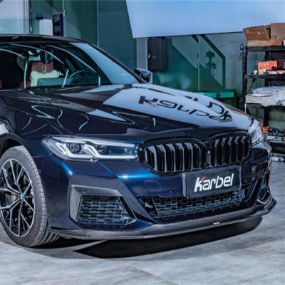 China Hot Sale G30 G38 530i Carbon Fiber Body Kit for BMW 5 Series Carbon Fiber Front Shovel Rear Diffuser Spoiler for sale