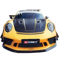 China Carbon Fiber Body Kit for Porsche 911 991.2 GT3RS 911 GT3RS Carbon Fiber Front Shovel Rear Diffuser Body Kit for sale