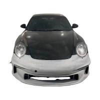 China Body Kit for Porsche 997  997 Upgraded 992GT3 Style Front Bumper Hood  997 Upgraded GT3 Body Kit for sale