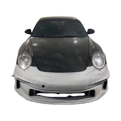 China Body Kit for Porsche 997  997 Upgraded 992GT3 Style Front Bumper Hood  997 Upgraded GT3 Body Kit for sale