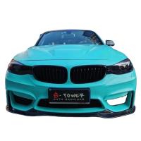 China PP Plastic Material F34 3 Series GT 320 330 328i Body Kit F34 Upgrade M4 Style Front and Rear Bumper for sale