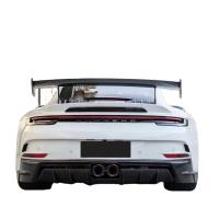China Carbon Fiber Spoiler for Porsche 911 992  Carbon Fiber Material  911 992 Upgraded GT3 Style Rear Spoiler for sale