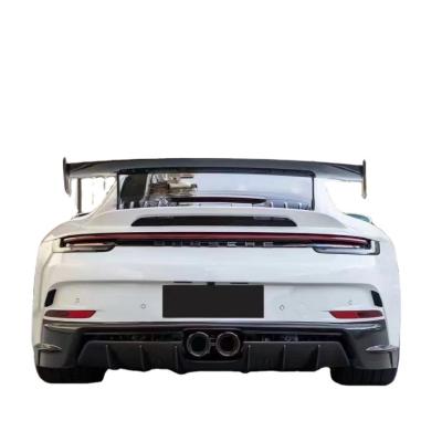 China Carbon Fiber Spoiler for Porsche 911 992  Carbon Fiber Material  911 992 Upgraded GT3 Style Rear Spoiler for sale