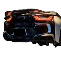 China New Product  for BMW I8 Carbon Fiber Spoiler Carbon Fiber Tail Carbon Fiber Wing for sale