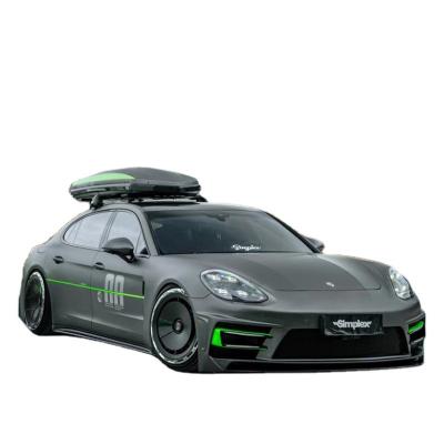 China For Porsche Palamela 971 Body Kit 971 Upgraded ATR Style Front and Rear Bumper Side Skirt Body Kit for sale